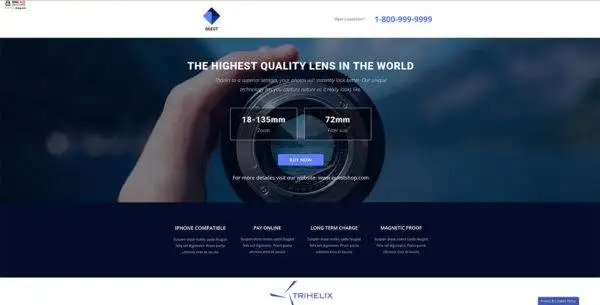 Product Page – Trihelix